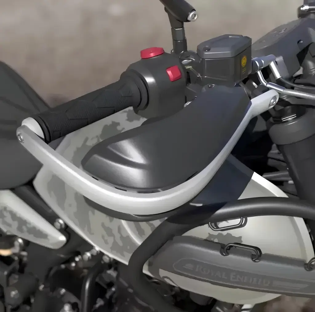 Royal Enfield KXA00426 Black Rally Handguards for Himalayan 450