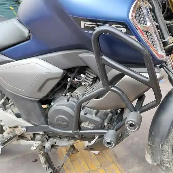 Yamaha FZs V3 Crash Guard with Dual slider