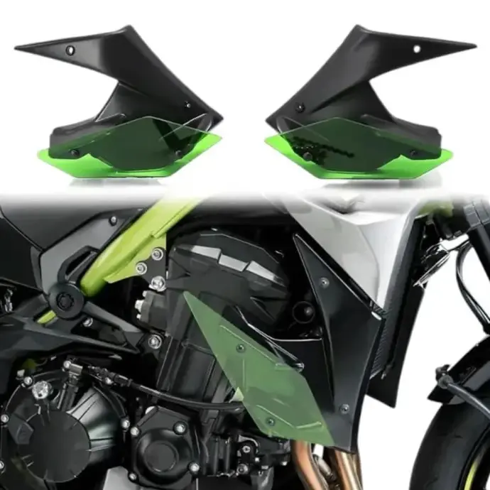 Downforce Spoiler for Kawasaki Z900 (2017-2024) | Mototonic India